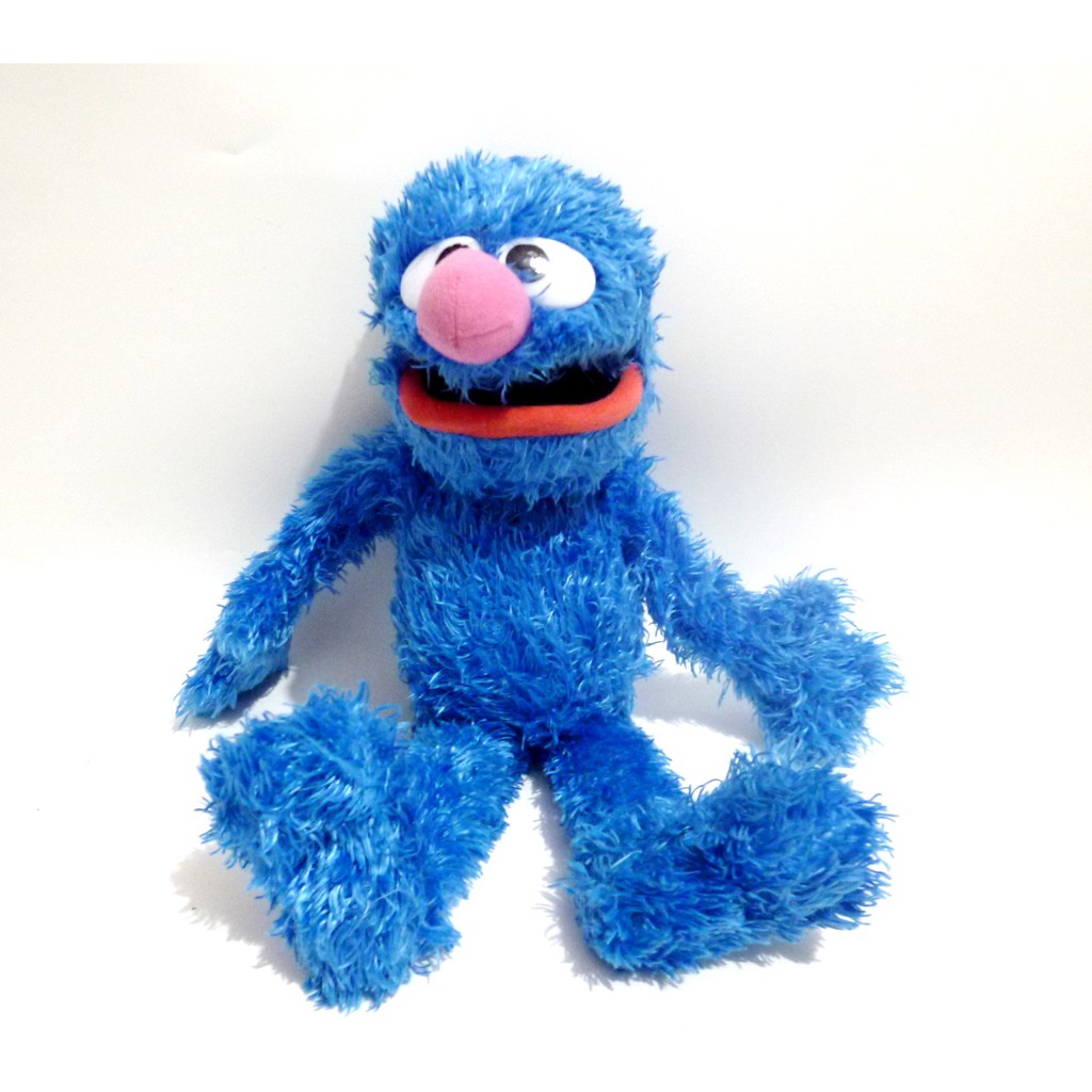 Jual Boneka Grover Monster Super Grover Original Sesame Street | Shopee ...