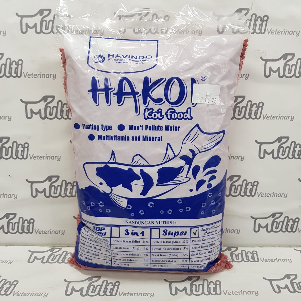 Jual HAKOI 500gr Pakan Ikan Pelet Koi Makan Ikan Koi | Shopee Indonesia