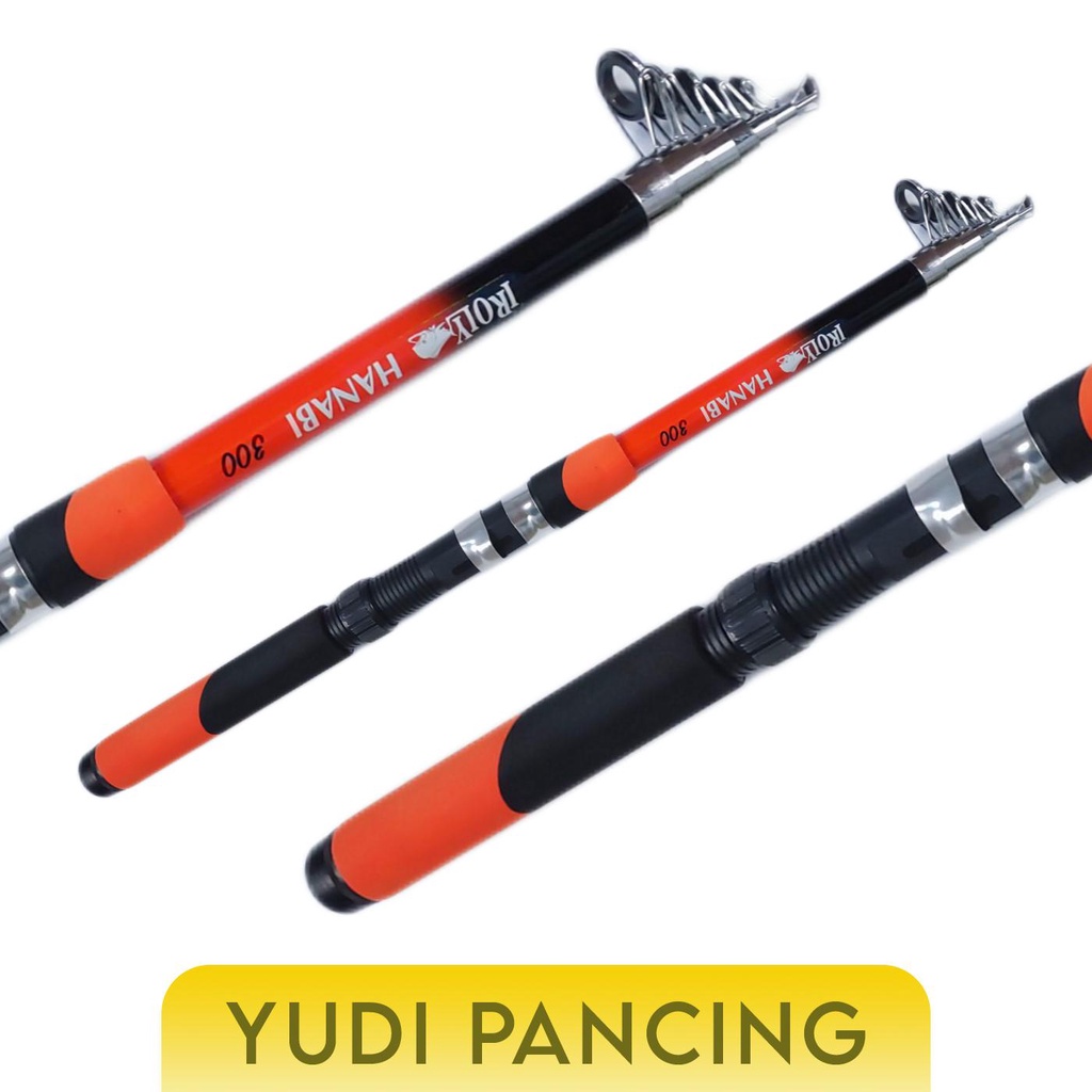 Jual Joran Pancing Iroly Hanabi 150 210 240 270 300 360 cm | Shopee ...