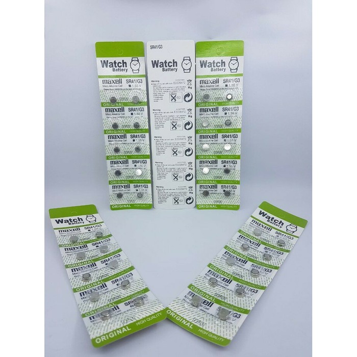 Jual Baterai LED Gundam Gunpla LR41 LR41 1 pcs / Batre Batrai Battery ...