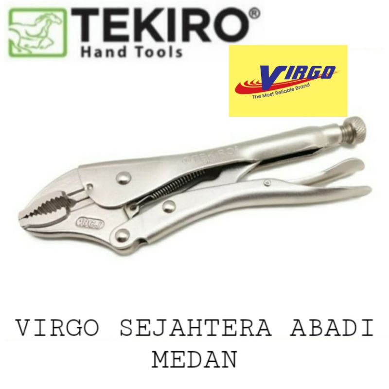 Jual PL-LG0770 TANG BUAYA BENGKOK 10" INCH VISE GRIP LOCKING PLIERS ...