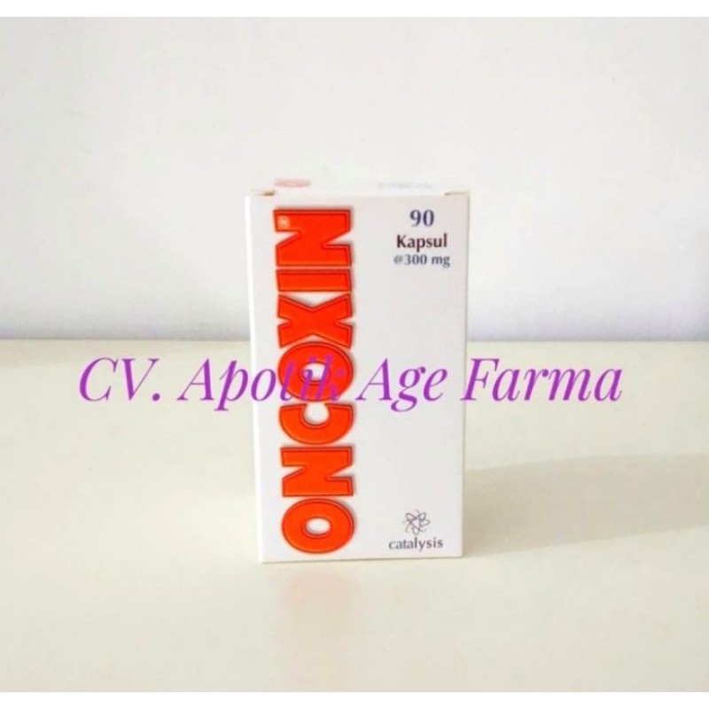 Jual Oncoxin Capsule isi 90 - Original Warranty (Sintesa) | Shopee ...
