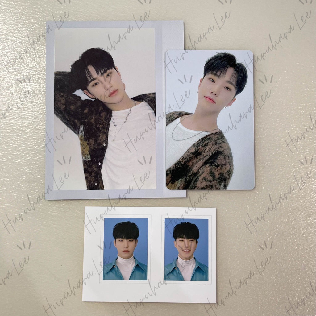 Jual [READY STOCK] PVC POUCH & 4CUT 2022 SEASON'S GREETINGS SEVENTEEN ...