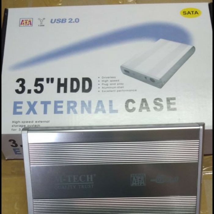 Jual Casing Hardisk Pc 3.5 inch Sata Kabel Case Hdd 3.5 Internal Pc ...