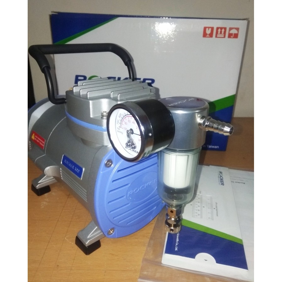 Jual Vacuum Pump Rocker 300 Vacuum Filtration Oil Free | Shopee Indonesia