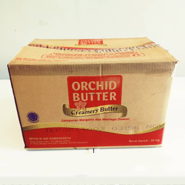 Jual ORCHID (unsalted) Butter 1kg | Shopee Indonesia