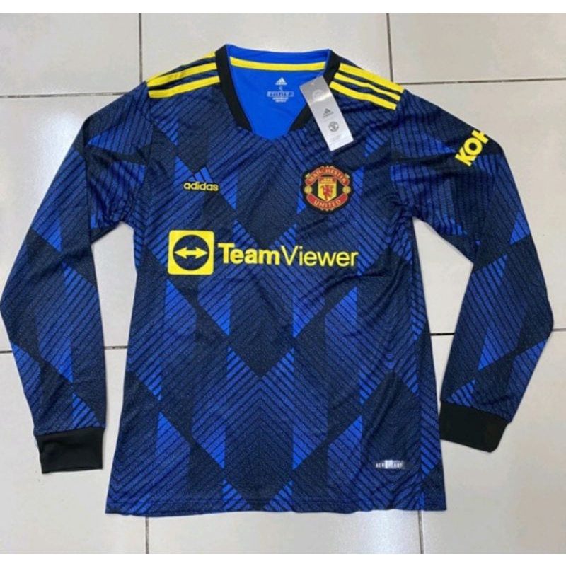 Jual JERSEY MU 3RD LS LONG SLEEVE LENGAN PANJANG LONGSLEEVE NEW MUSIM ...