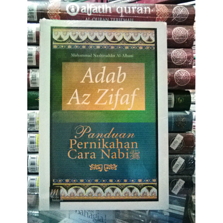 Jual NEW BUKU ADAB AZ ZIFAF PANDUAN PERNIKAHAN CARA NABI MUHAMMAD ...