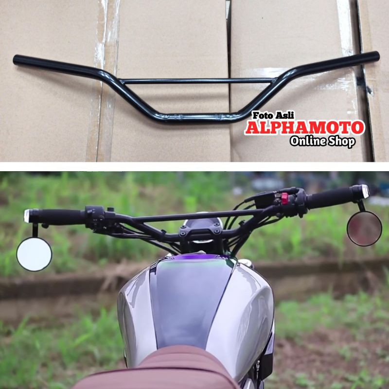 Jual stang tracker scrambler w175 xsr155 japstyle xsr 155 trail Ts ...