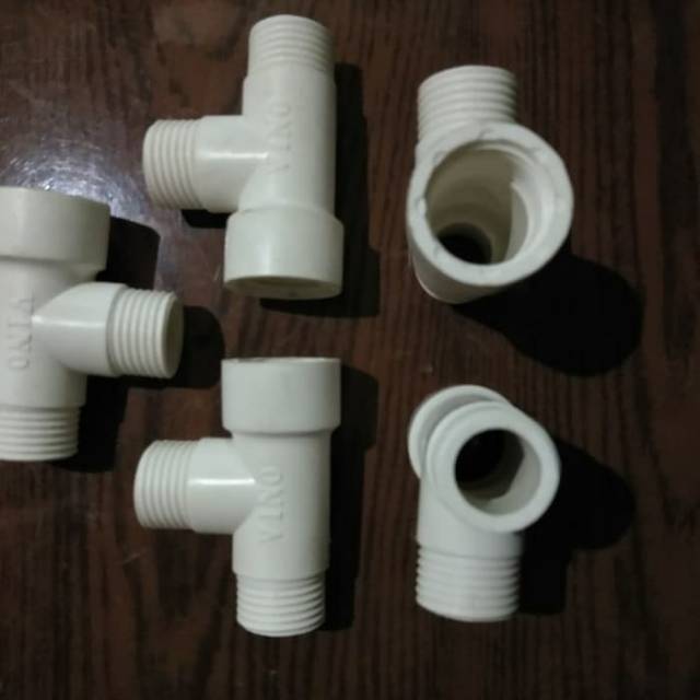 Jual Tee sower PVC merk vino 1/2 inci_tee closet PVC 1/2 inci | Shopee ...