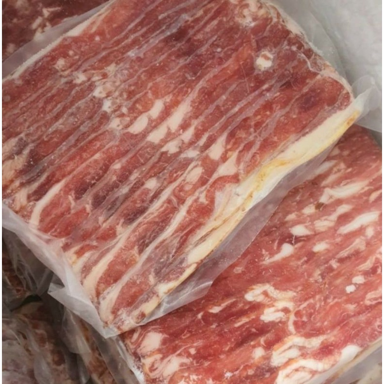 Jual Smoked Bacon / Smoked Pork Bacon / Smoked Pork Belly - 500Gr ...