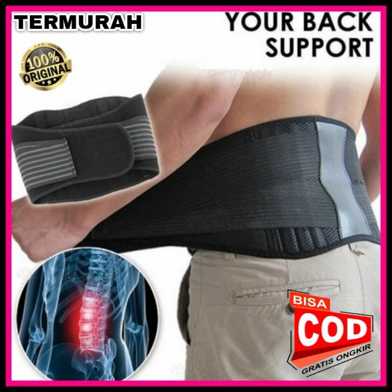 Jual Alat Terapi Pinggang Pegal Pemanas Koyo Nyeri Otot Tourmaline ...