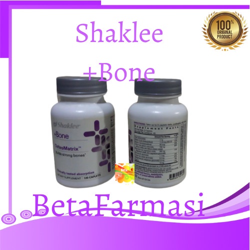Jual Shaklee Bone Osteomatrix | Shopee Indonesia