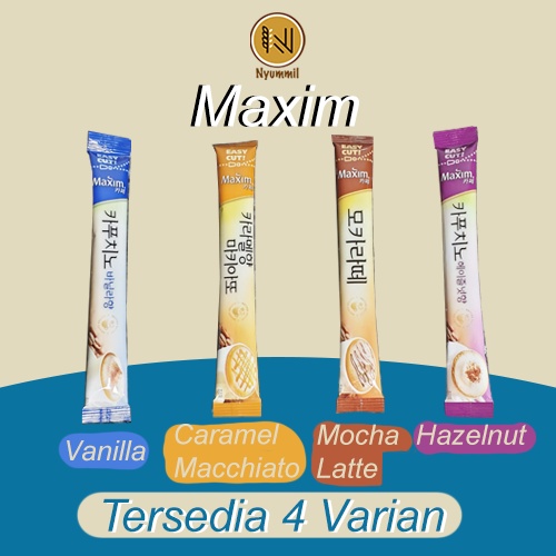 Jual KOPI INSTANT MAXIM COFFEE KOREA SACHET | Shopee Indonesia
