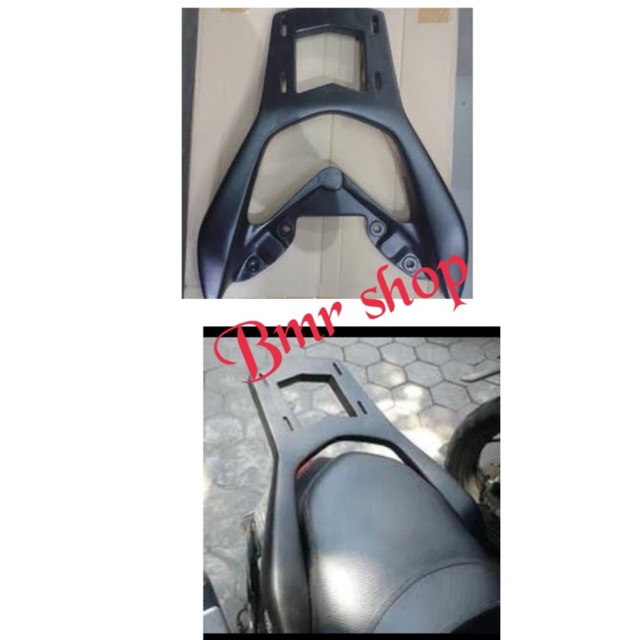 Jual Bracket box nmax dudukan box nmax behel box nmax breket box nmax ...