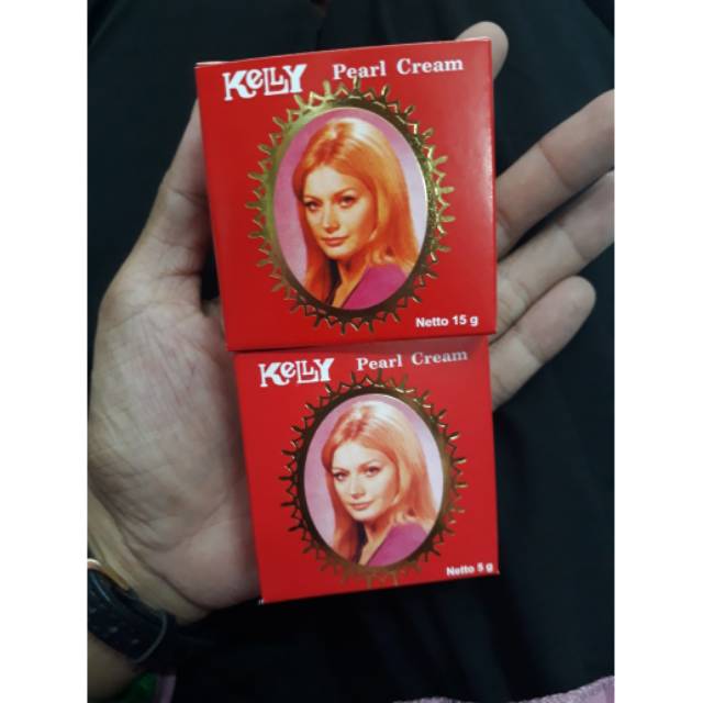 Jual KELLY PEARL CREAM 15g/ 5g | Shopee Indonesia