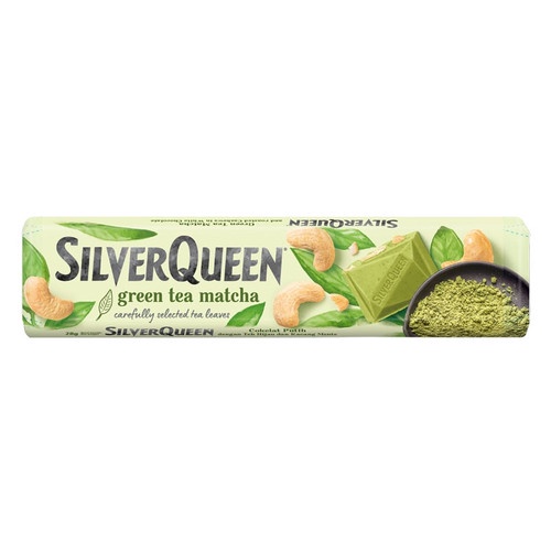Jual SilverQueen Gren Tea Matcha 28gr | Shopee Indonesia