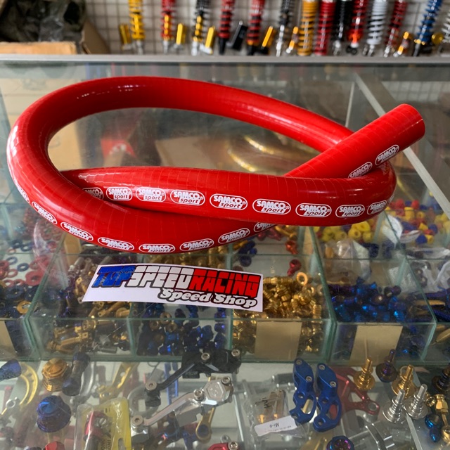 Jual SELANG RADIATOR SAMCO MERAH METERAN ORIGINAL THAILAND | Shopee ...