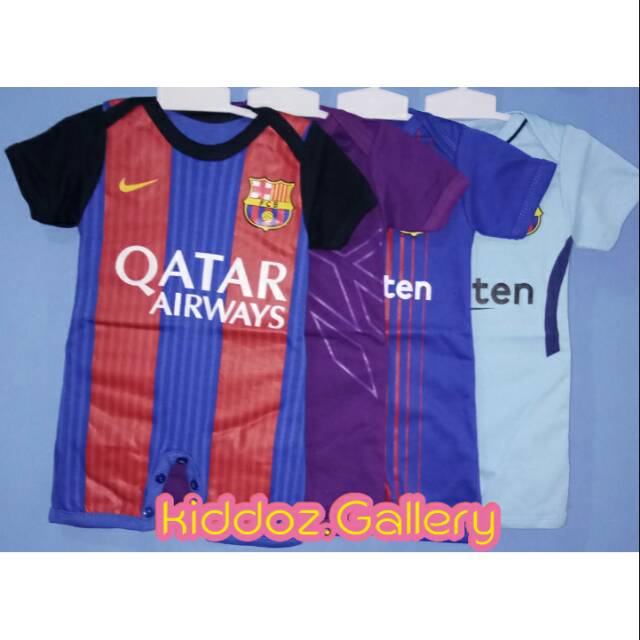 Jual Jersey bayi Barcelona model Jumper | Shopee Indonesia