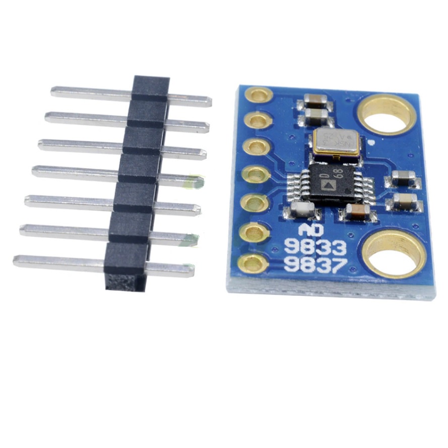 Jual AD9833 B Signal Generator Module Programmable Microprocessors Serial Interface Module Sine ...