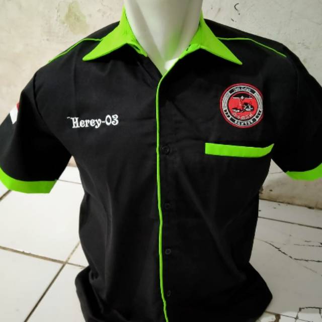 Jual Baju Seragam komunitas kemeja Seragam karyawan PDL PDH | Shopee ...