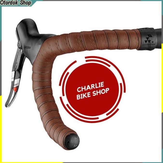 Jual Bar Tape Ciclovation Advanced Grind Touch - Chocolate Brown | Shopee Indonesia