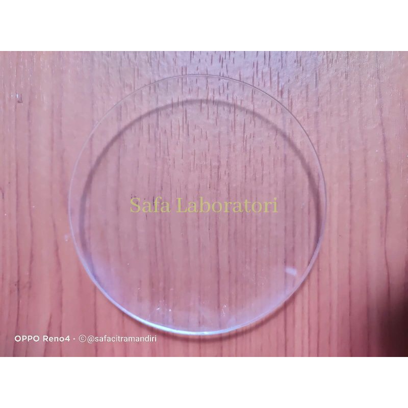 Jual Kaca Arloji Diameter 60mm / Kaca Arloji Laboratorium / Watch Glass ...