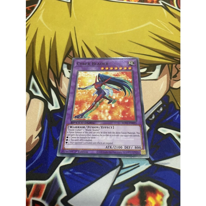 Jual Cyber Blader YUGIOH TCG Speed Duel GX | Shopee Indonesia