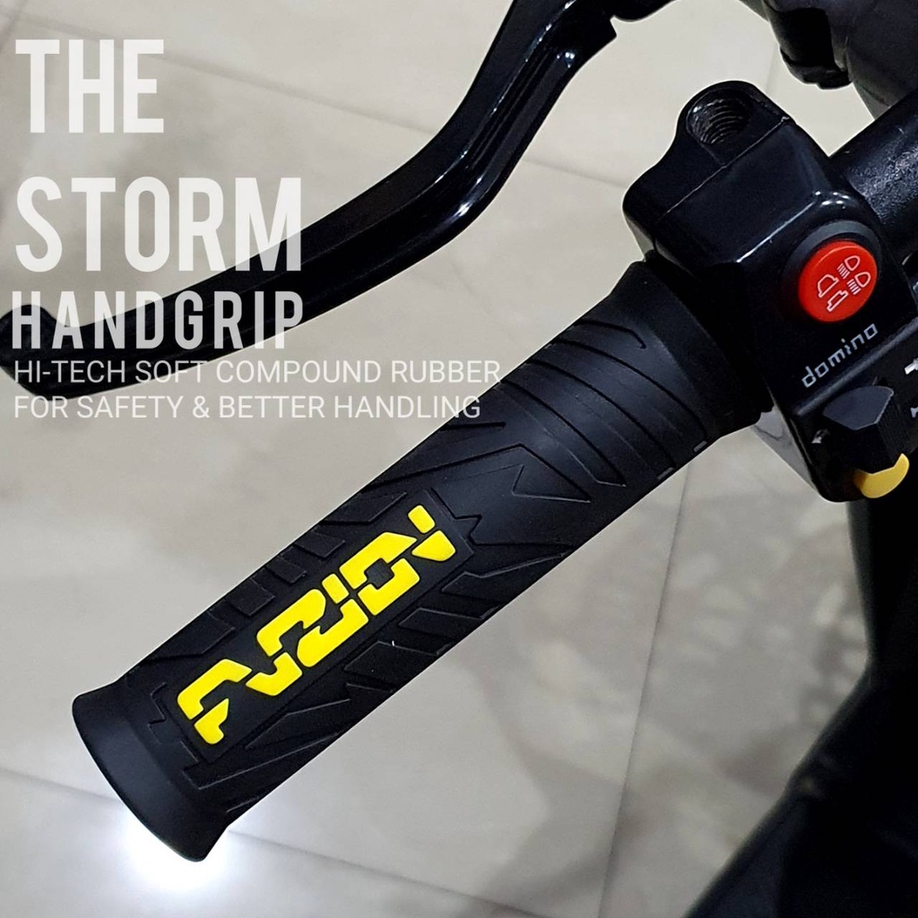 Jual Handgrip THE STORM Hand Grip Stang Motor Universal Bukan Hayaidesu ...