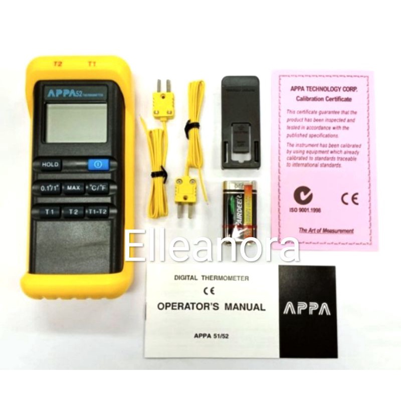 Jual Digital Thermometer APPA-52 APPA 52 | Shopee Indonesia
