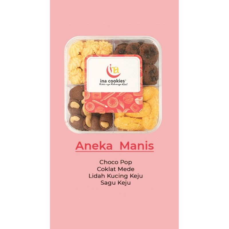 Jual Ina cookies kombinasi | Shopee Indonesia