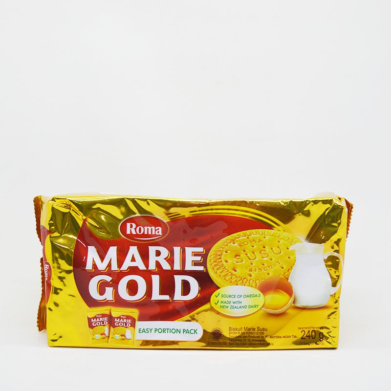 Jual ROMA MARIE GOLD 240 G | Shopee Indonesia