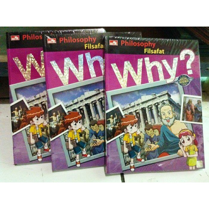 Jual Buku Educomic Why? | Shopee Indonesia