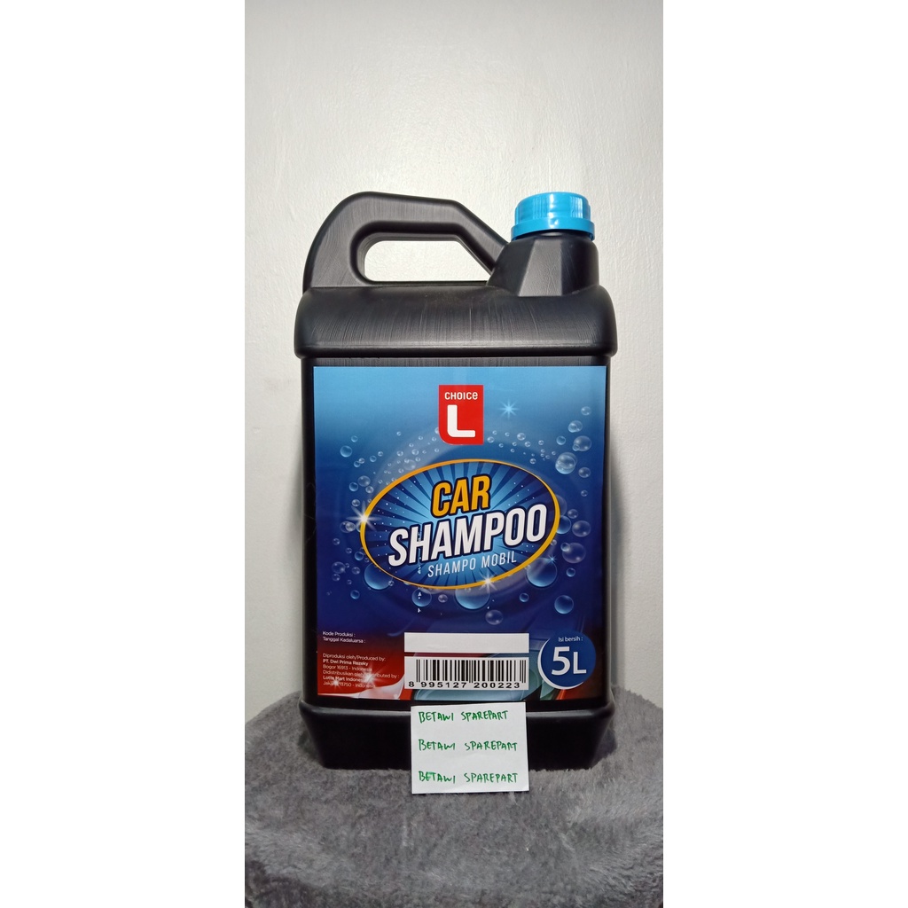 Jual shampoo mobil dan motor Choice L | Shopee Indonesia