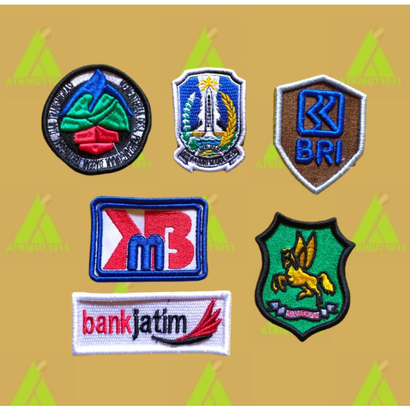 Jual CUSTOM PATCH BORDIR TIMBUL 3D DAN CUSTOM LOGO TIMBUL 3D | Shopee ...