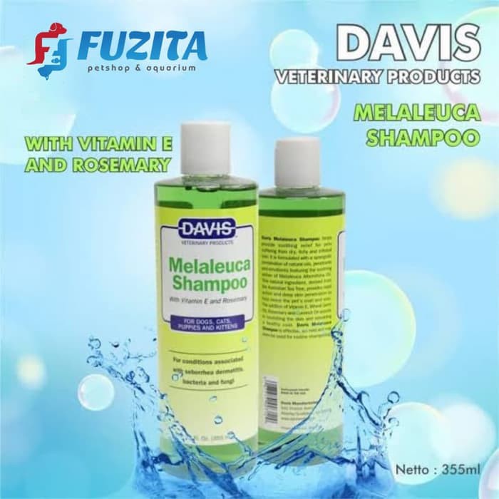 Jual Davis Melaleuca Shampoo 355MLAnjingKucing | Shopee Indonesia