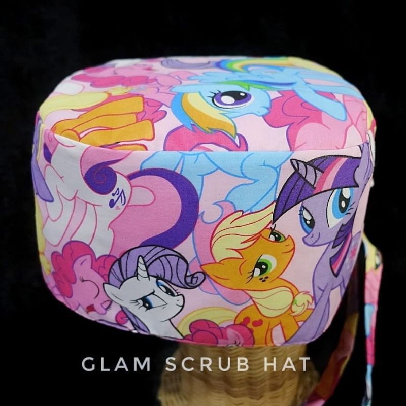 Jual Topi operasi - scrub hat - topi bedah - topi dokter/perawat/bidan ...