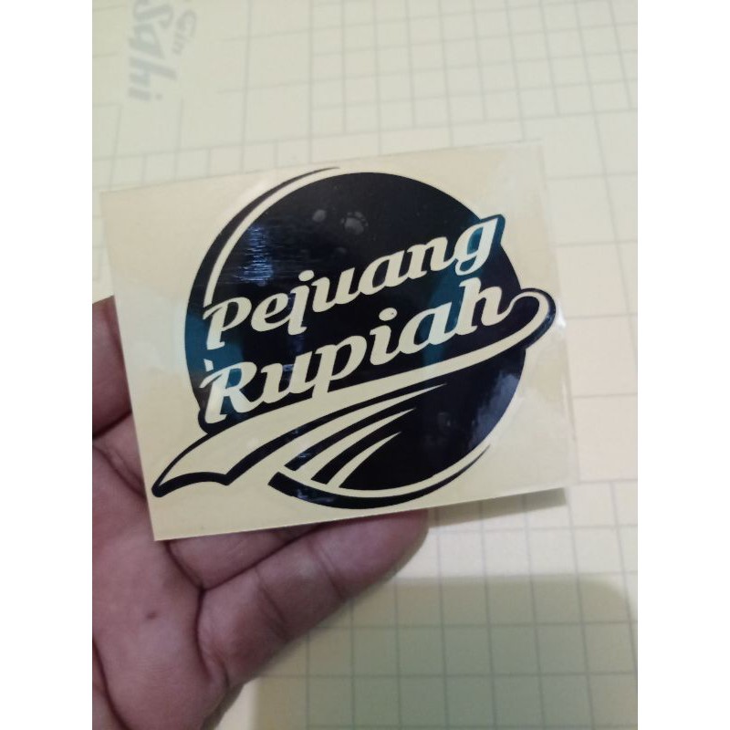Jual STIKER CUTTING STICKER PEJUANG RUPIAH | Shopee Indonesia