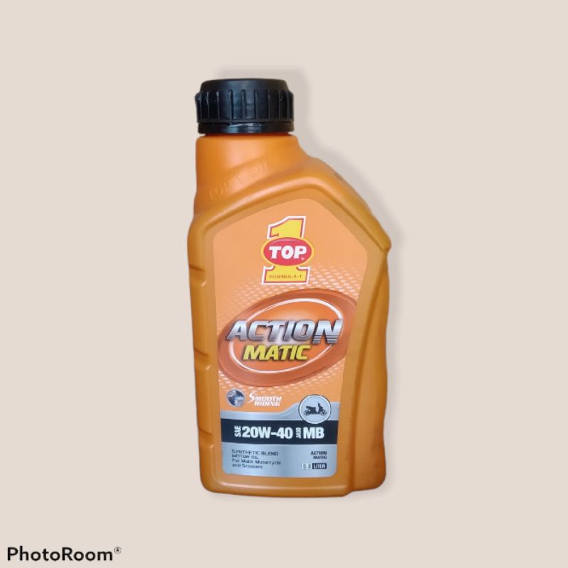 Jual OLI MOTOR MATIC TOP 1 ACTION MATIC SAE 10W 30 800 ML ORIGINAL OLI ...