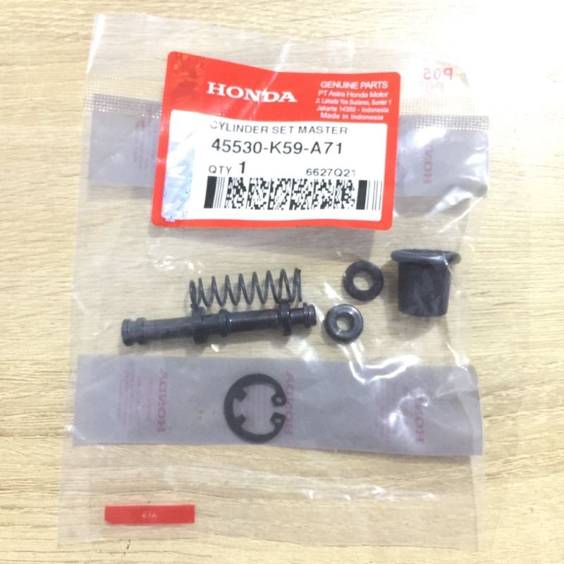 Jual SEAL MASTER REM NEW VARIO 125/150 BEAT DULAXE NEW SCOOPY GENIO 45530-K59-A71 | Shopee Indonesia