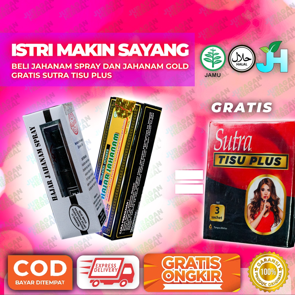 Jual (PAHE) Tahan Lama Hajar - Jahanam Spray Blackstone Gold 100% Original Bonus Tisue Sutra ...