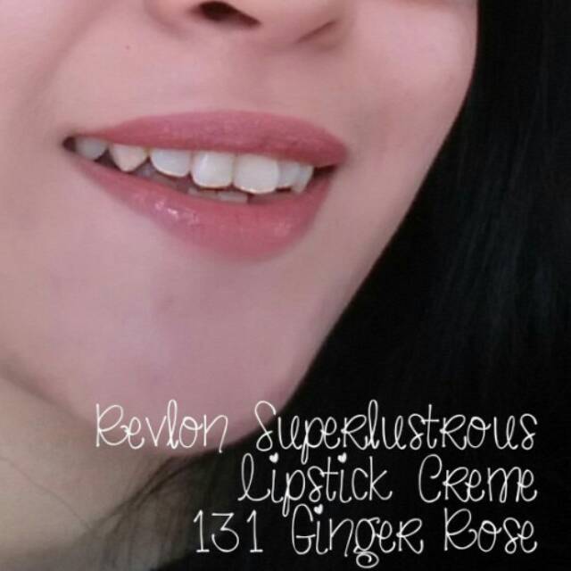 Jual REVLON Super Lustrous Lipstick Shade Ginger Rose | Shopee Indonesia