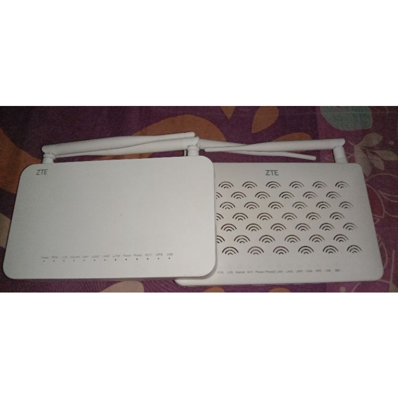 Jual Modem Router Ont F609 V1 dan F609 V3 (unit only) | Shopee Indonesia