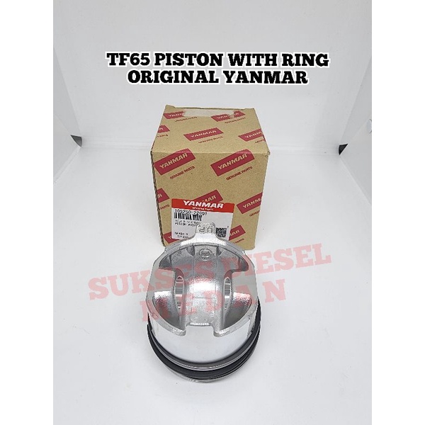 Jual TF65 TF 65 Piston With Ring Seher Mesin Diesel Yanmar Original ...