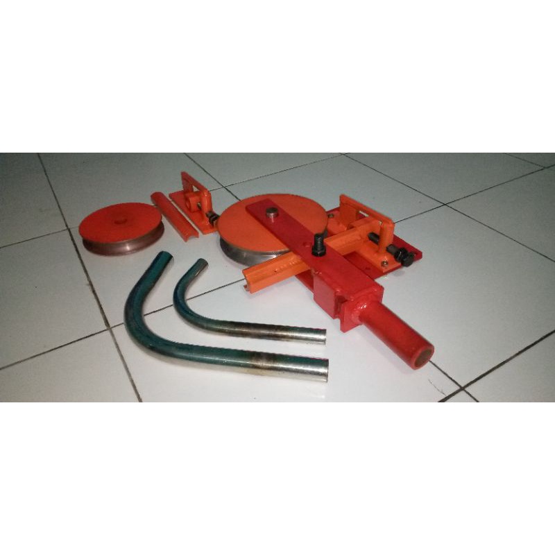 Jual roll pipa manual stainless mix 1 alat 2 ukuran 3/4 inch & 1inch ...