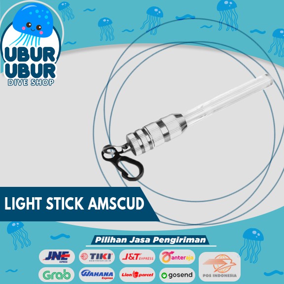 Jual Light Stick AmScuD – Lampu Selam / Lampu Tanda Diving | Shopee ...