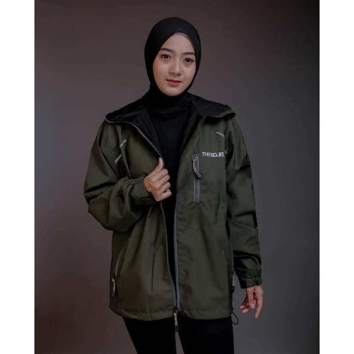 Jual JAKET OUTDOOR PARASUT TASLAN MAROON ORIGINAL BJL - PARASUT GUNUNG ...