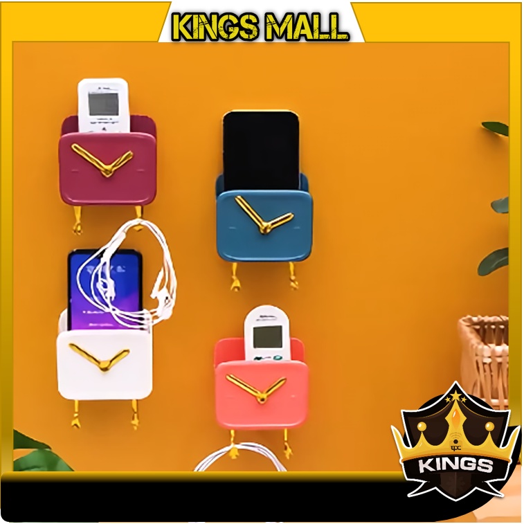 Jual KINGS - H5371 Rak Gantungan Tempel Hook Serbaguna / Rak Handphone ...