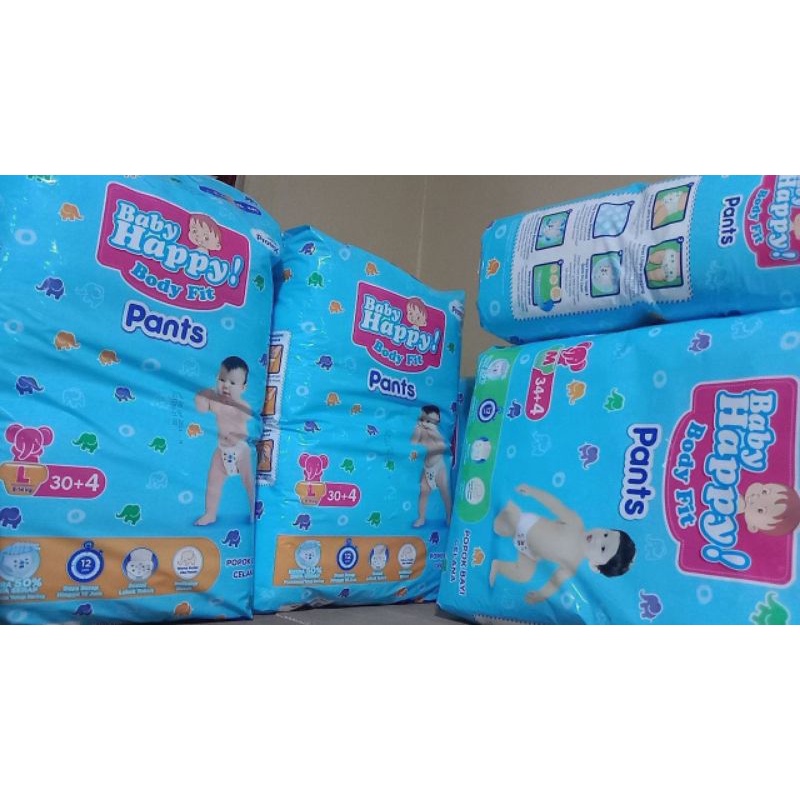 Jual Baby happy pampers bayi | Shopee Indonesia