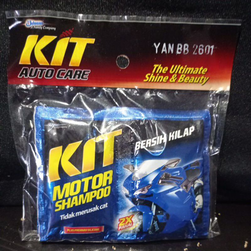 Jual Kit Motor Shampoo Sachet 6 x 15 ml | Shopee Indonesia